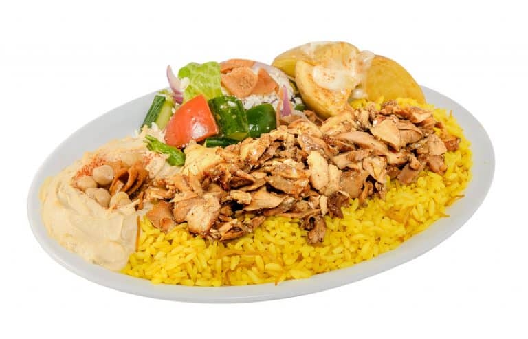 Chicken Shawarma Platter – Pita Grill